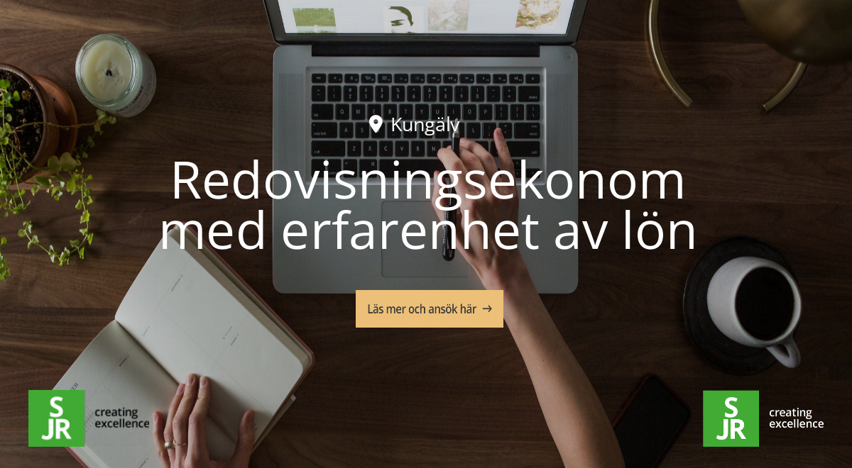 Redovisningsekonom med erfarenhet av lön - SJR