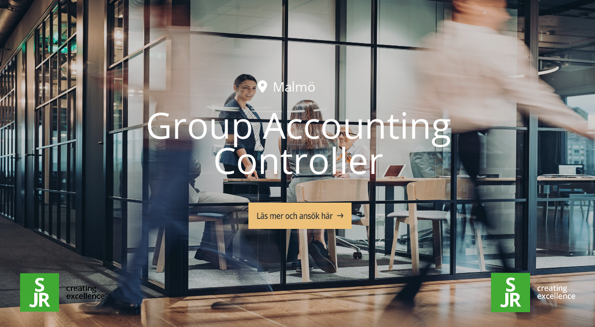 Group Accounting Controller - SJR