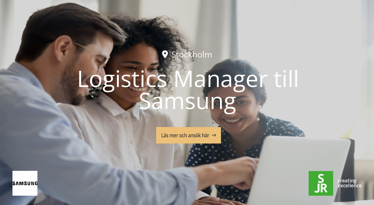 Logistics Manager till Samsung - SJR