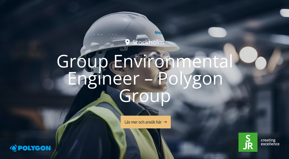 Group Environmental Engineer – Polygon Group - SJR